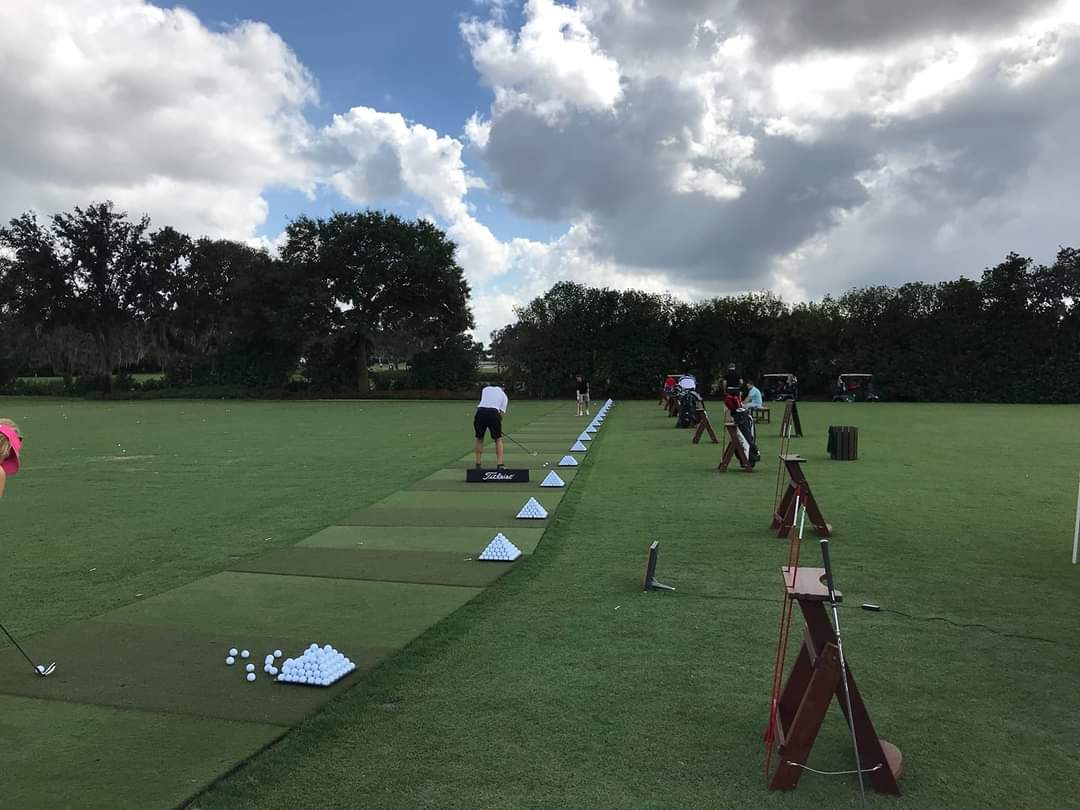 Driving Range Tee Lines - Epic Turf