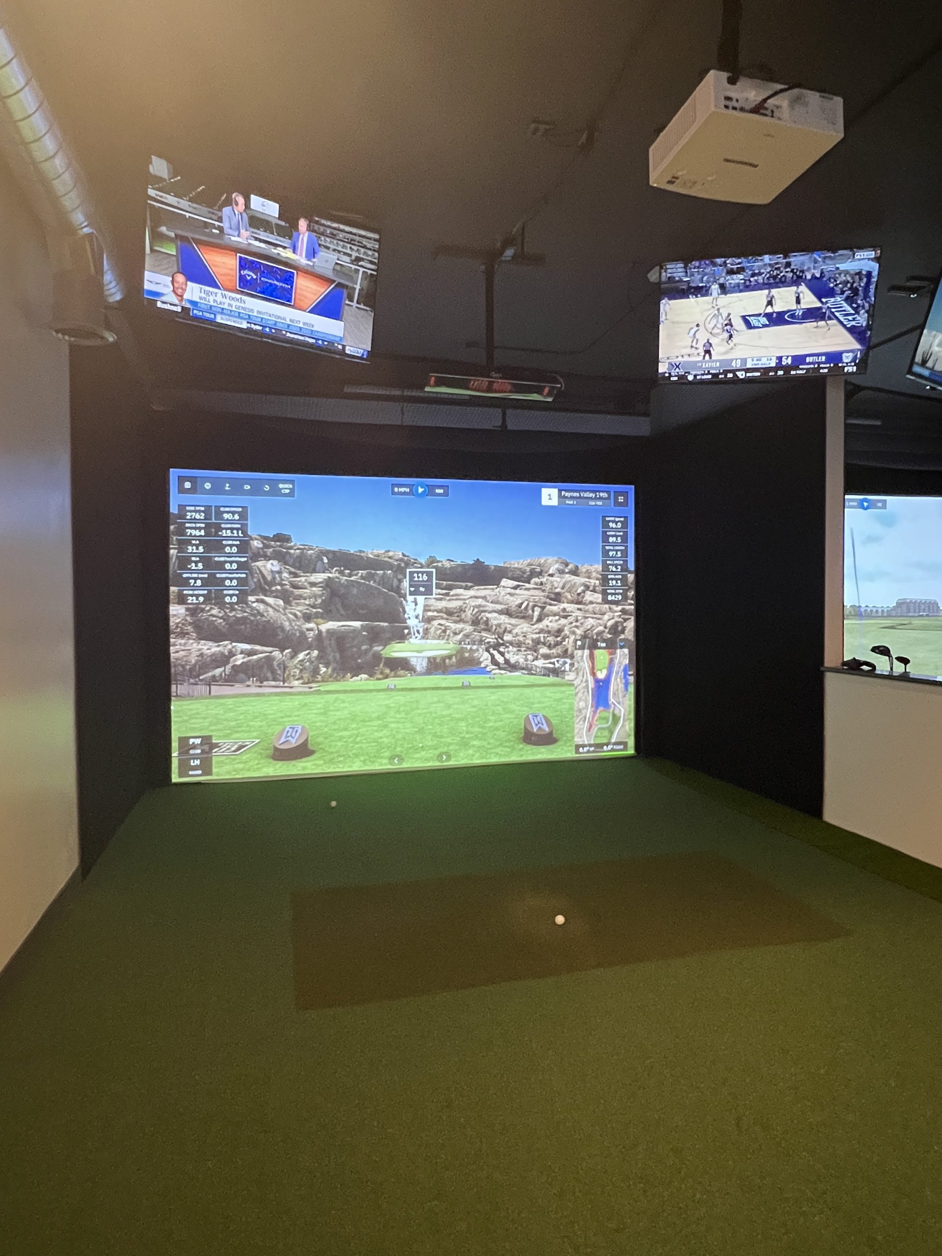Custom Golf Simulators - Epic Turf