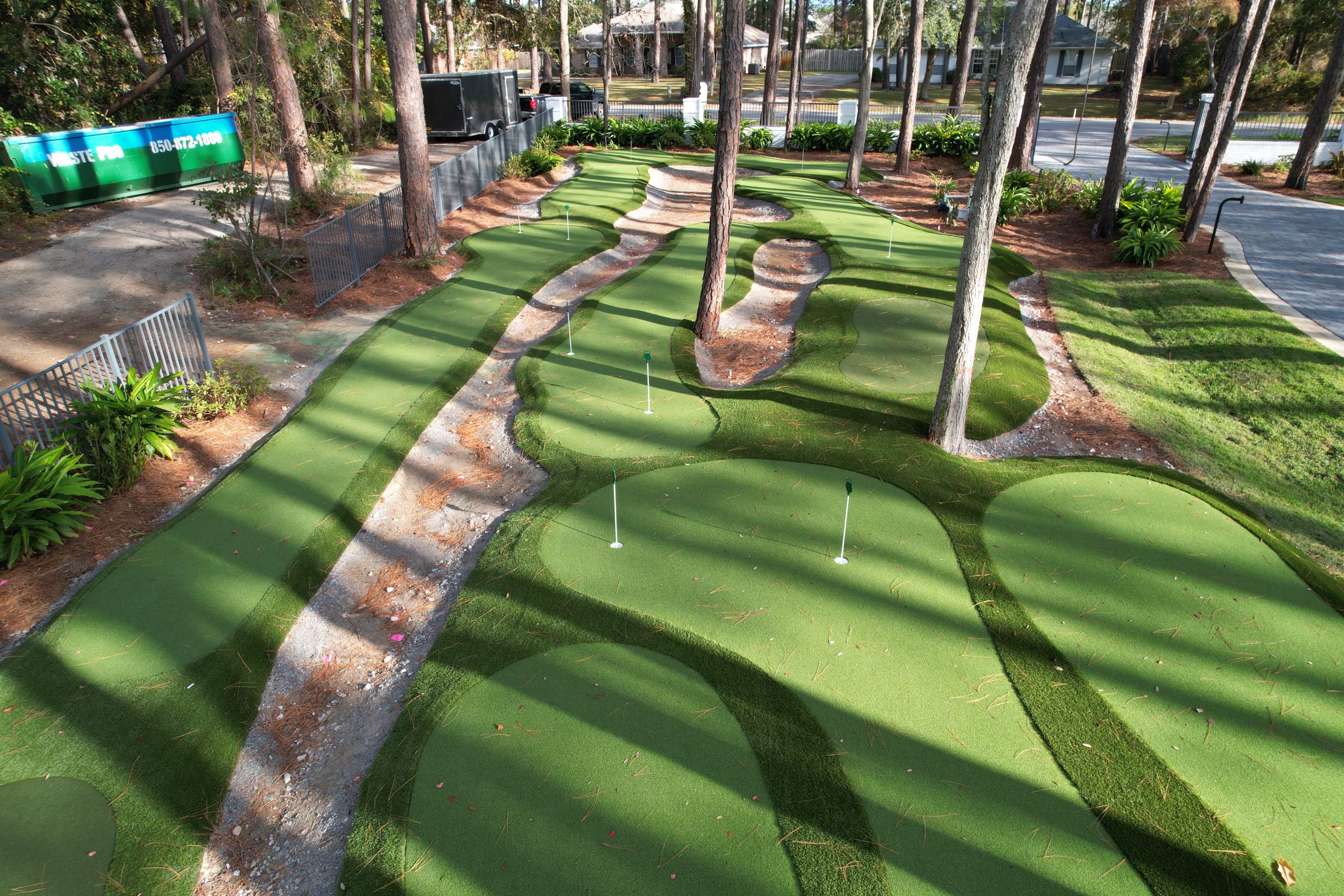 Putting / Golf Green Design - Epic Turf